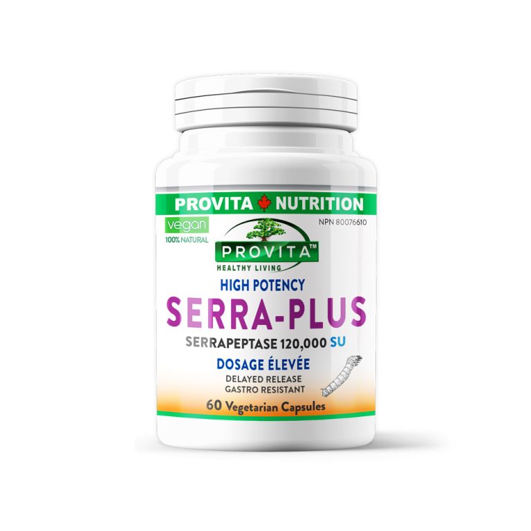 SERRA PLUS / Serapeptaza 60 caps - Cea mai eficientă enzimă ...